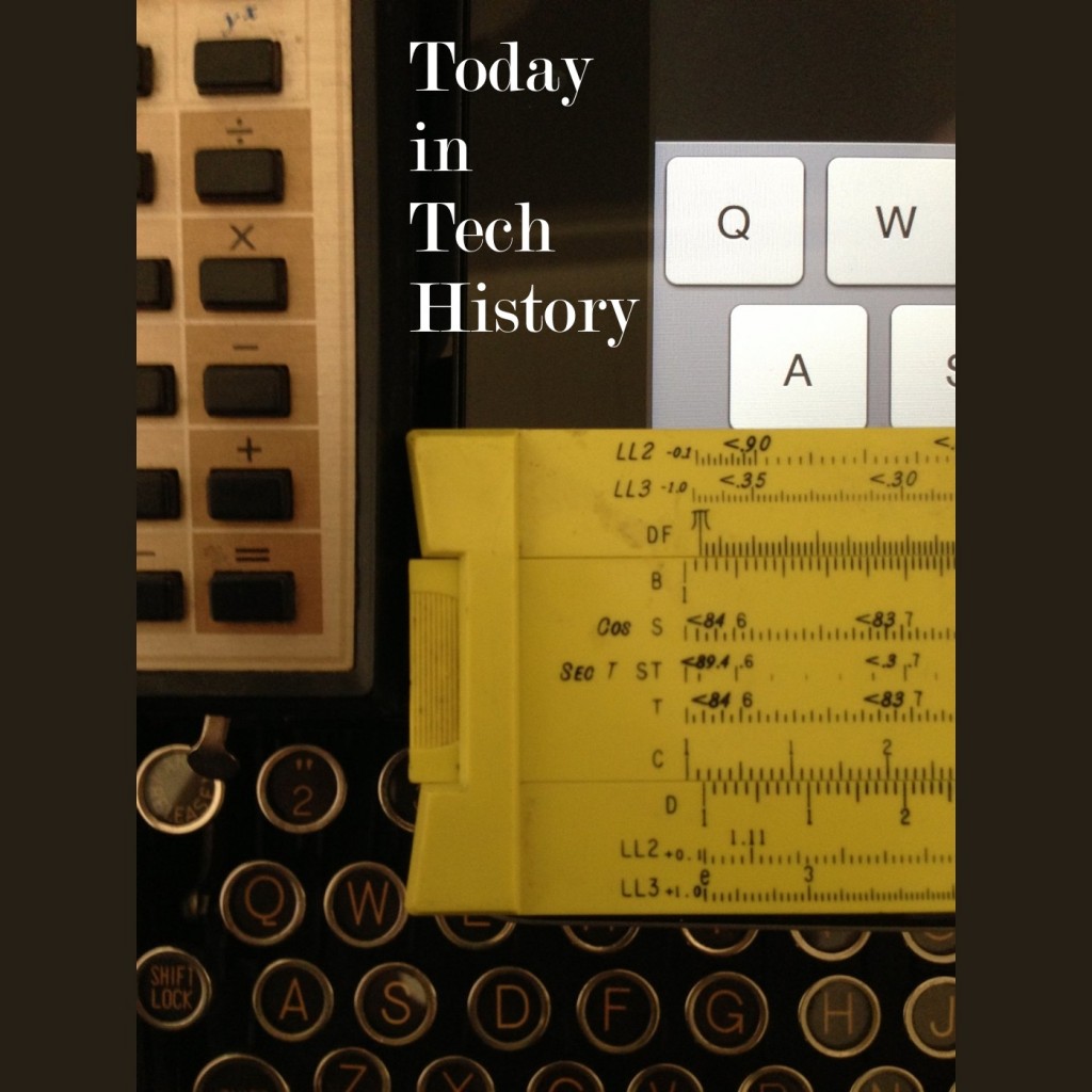 Today in Tech History – June 24, 2017 – Tom Merritt .com